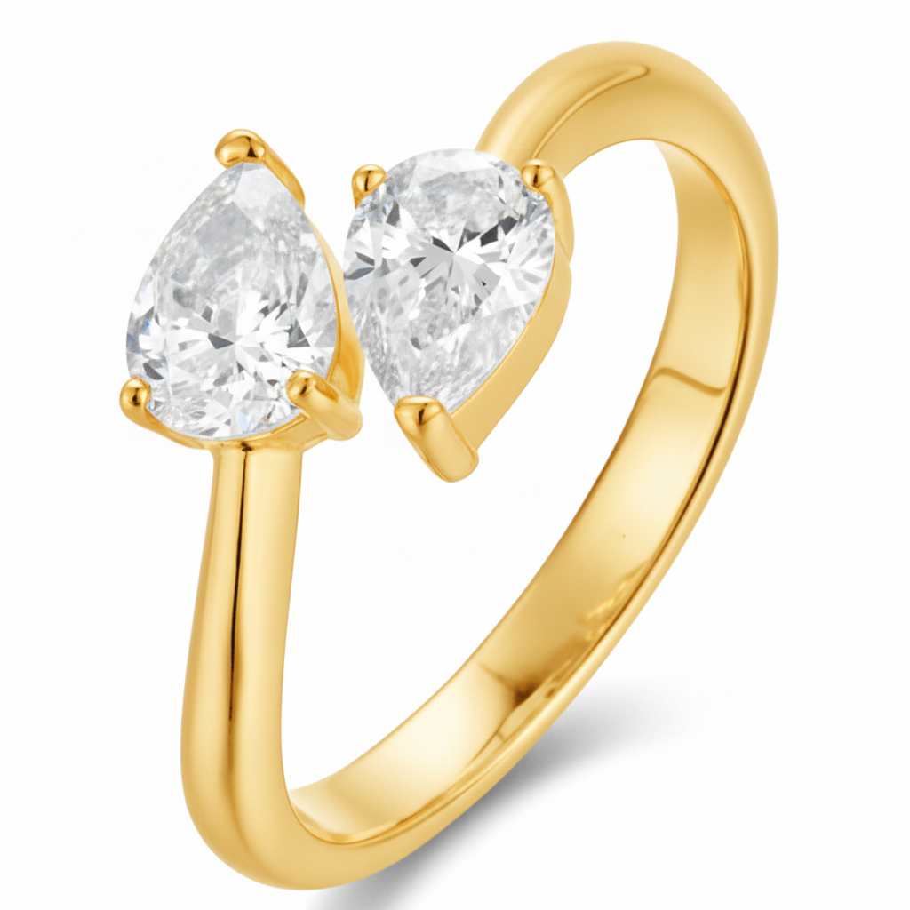 Eternal Duality Rings | Inspireverest Jewellery