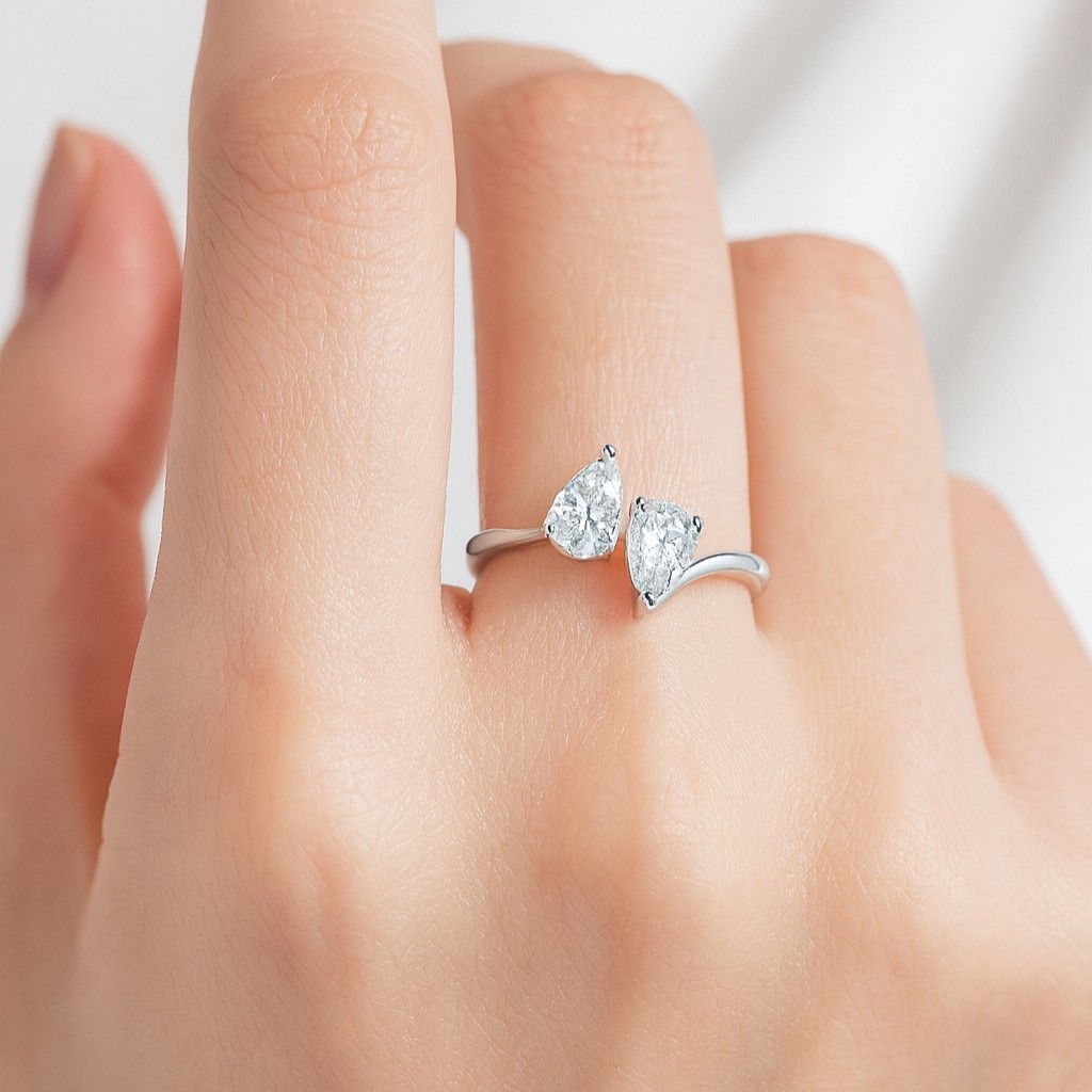 Eternal Duality Rings | Inspireverest Jewellery